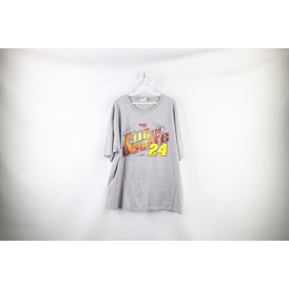 Vintage | Shirts | Vintage Nascar Mens Xl Spell Out Double Side Jeff ...